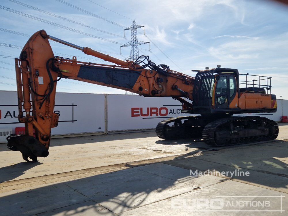 Prodaje se Doosan DX520LC bager guseničar na aukciji