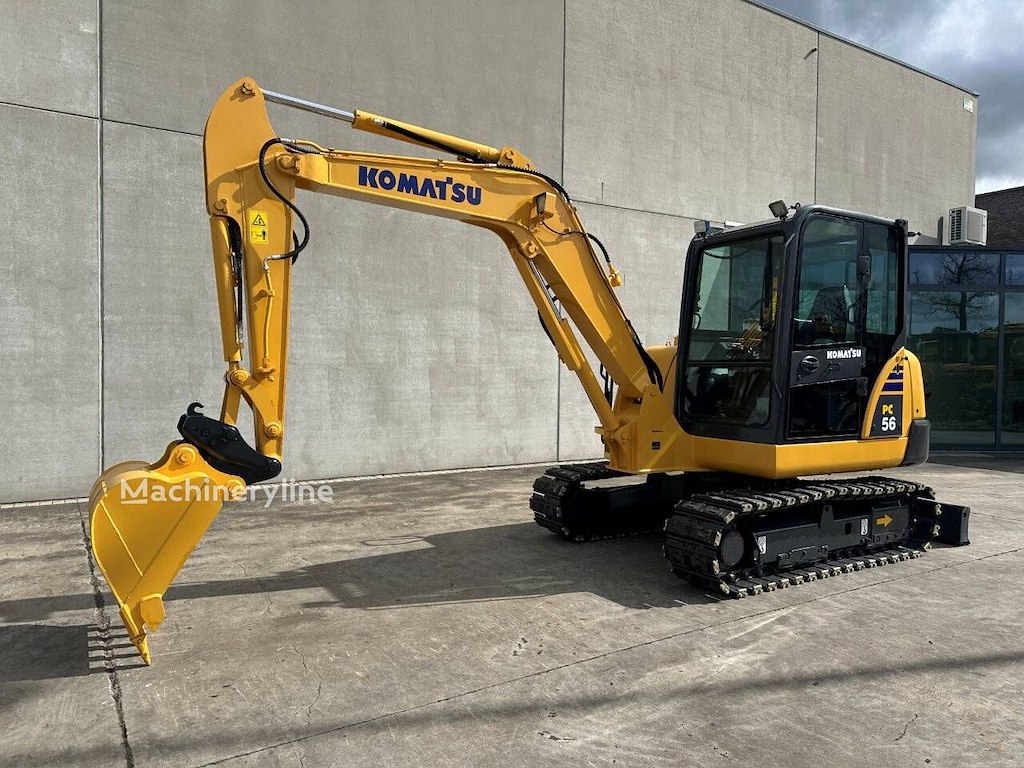 Prodaje se Komatsu PC56-7 bager guseničar na aukciji