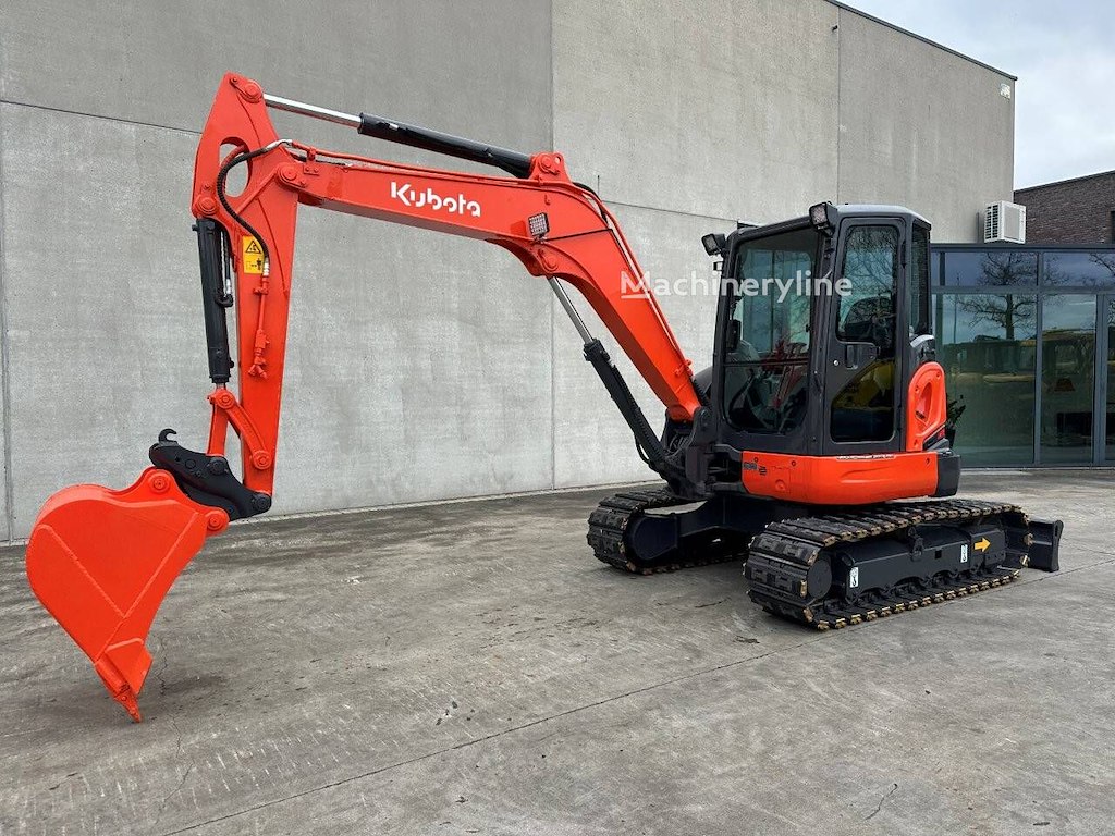 Prodaje se Kubota KX163-5 bager guseničar na aukciji