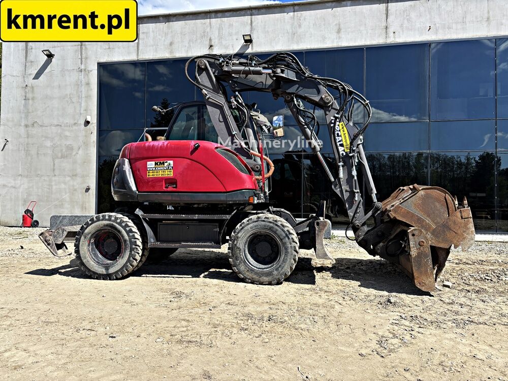 Mecalac 714 MW KOPARKA KOŁOWA 2012R | MECALAC 12 MTX MXT 15 9 11 VOLVO 1 bager točkaš