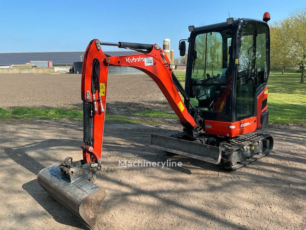 Prodaje se Kubota KX019-4 mini bager na aukciji