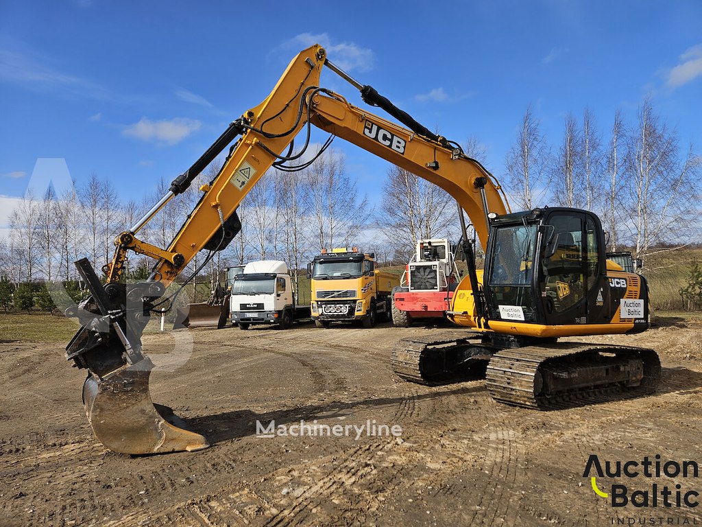 Prodaje se JCB JS130LC T4 bager guseničar na aukciji