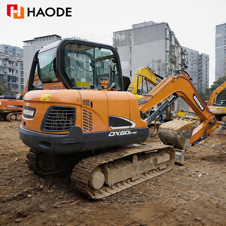 Doosan DX60 mini bager