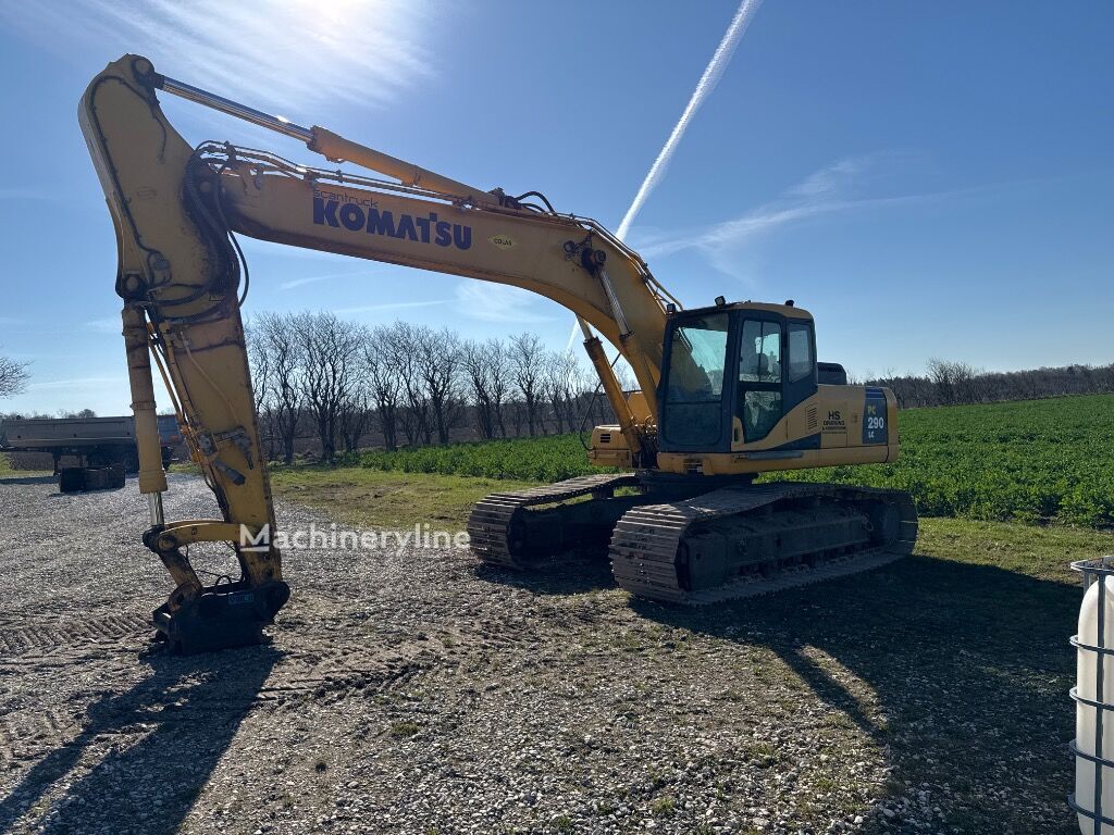 Prodaje se Komatsu PC290 LC-7K bager guseničar na aukciji