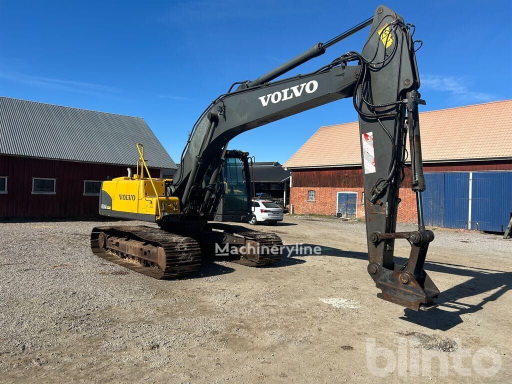 Prodaje se Volvo EC210 bager guseničar na aukciji