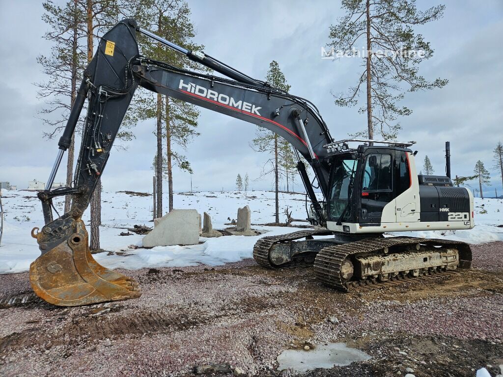 Prodaje se Hidromek HMK220LC-4 bager guseničar na aukciji