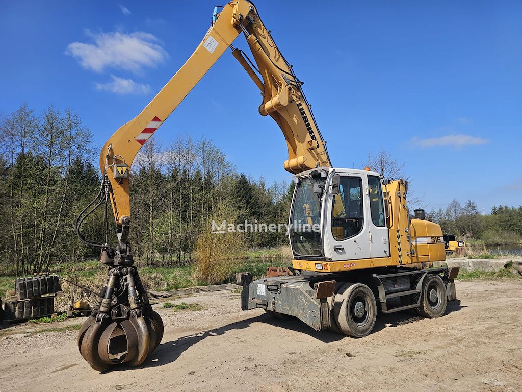 Liebherr A916 bager za pretovar