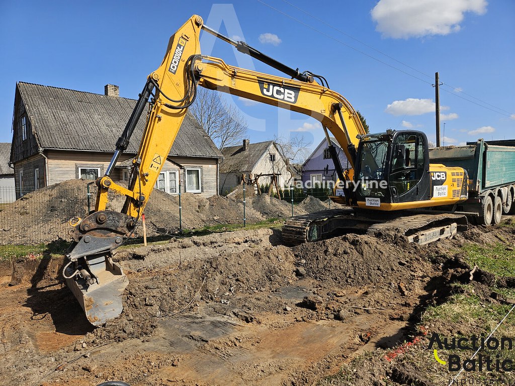 Prodaje se JCB JS 200 LC bager guseničar na aukciji