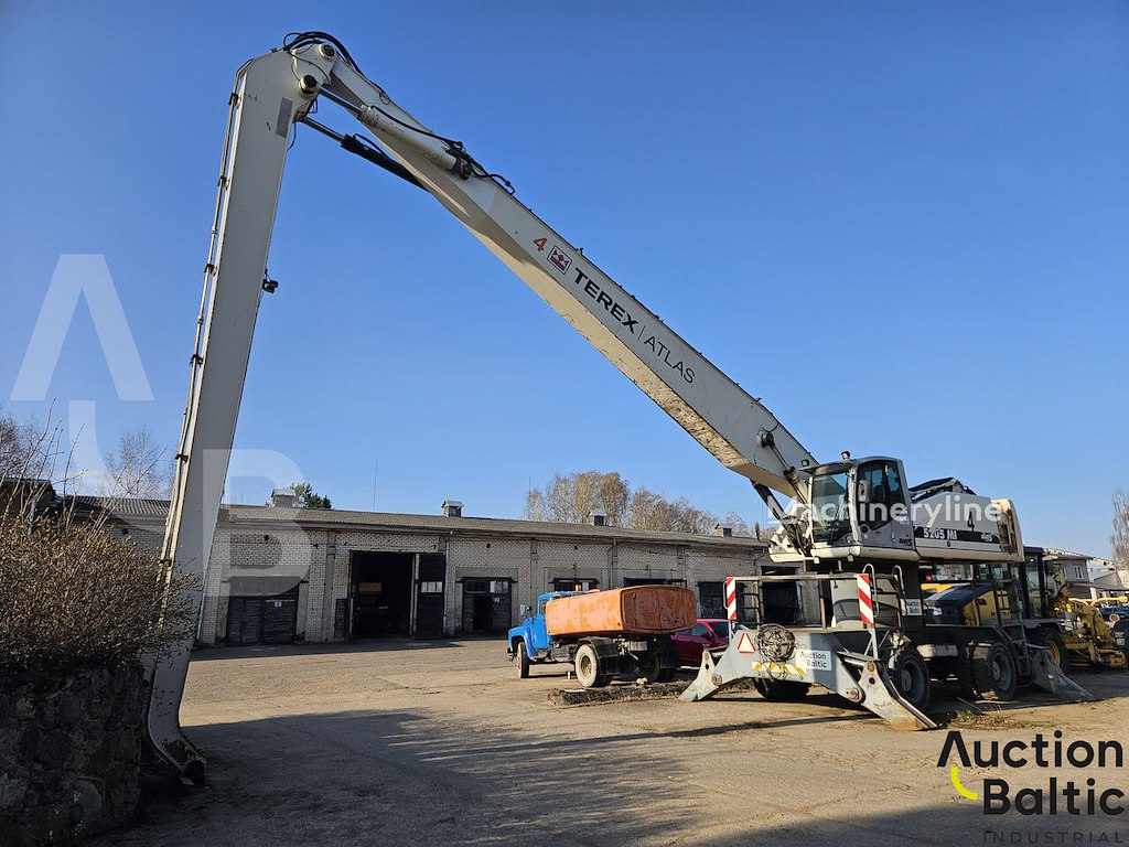 Prodaje se Atlas-Terex 5205 bager točkaš na aukciji