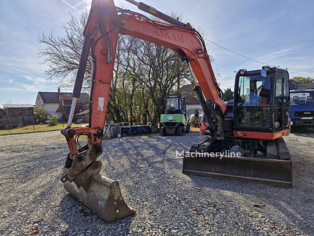 Kubota KX080-4 midi bager