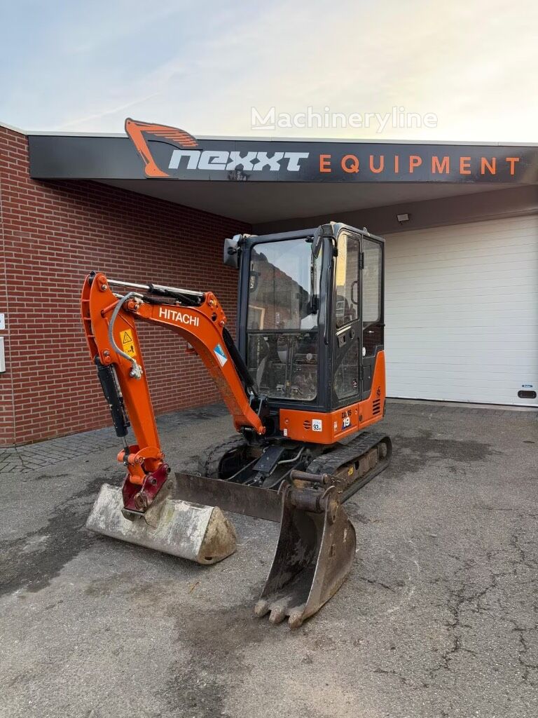 Hitachi ZX 19-6 CR mini bager