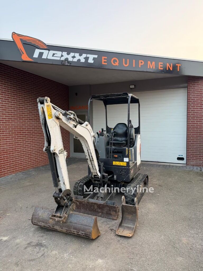 Bobcat E 19 mini bager