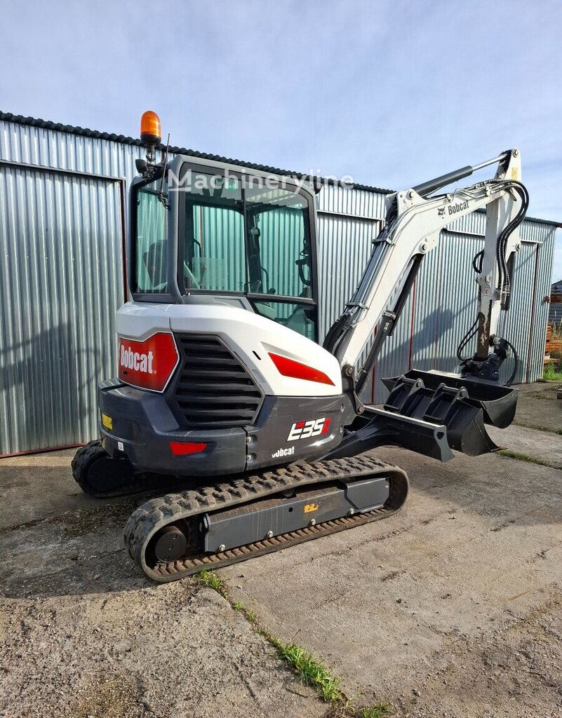 Bobcat E 35 Z mini bager