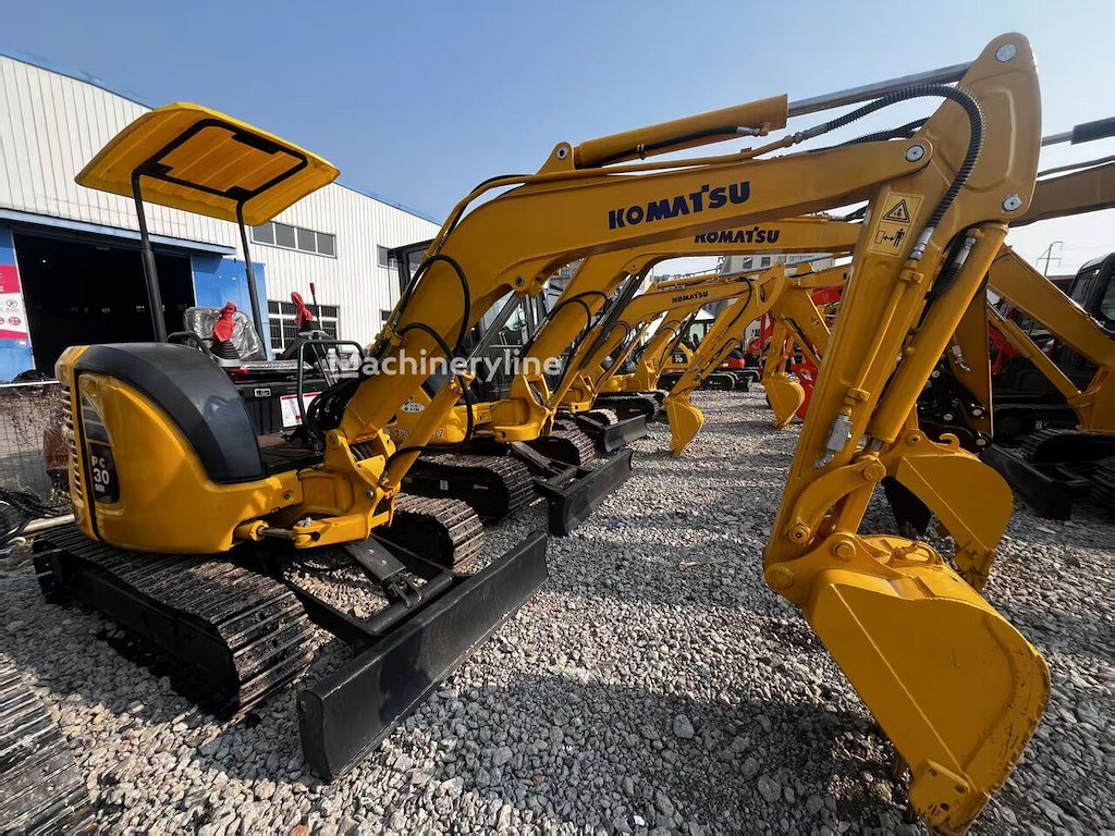 Komatsu PC30 mini bager