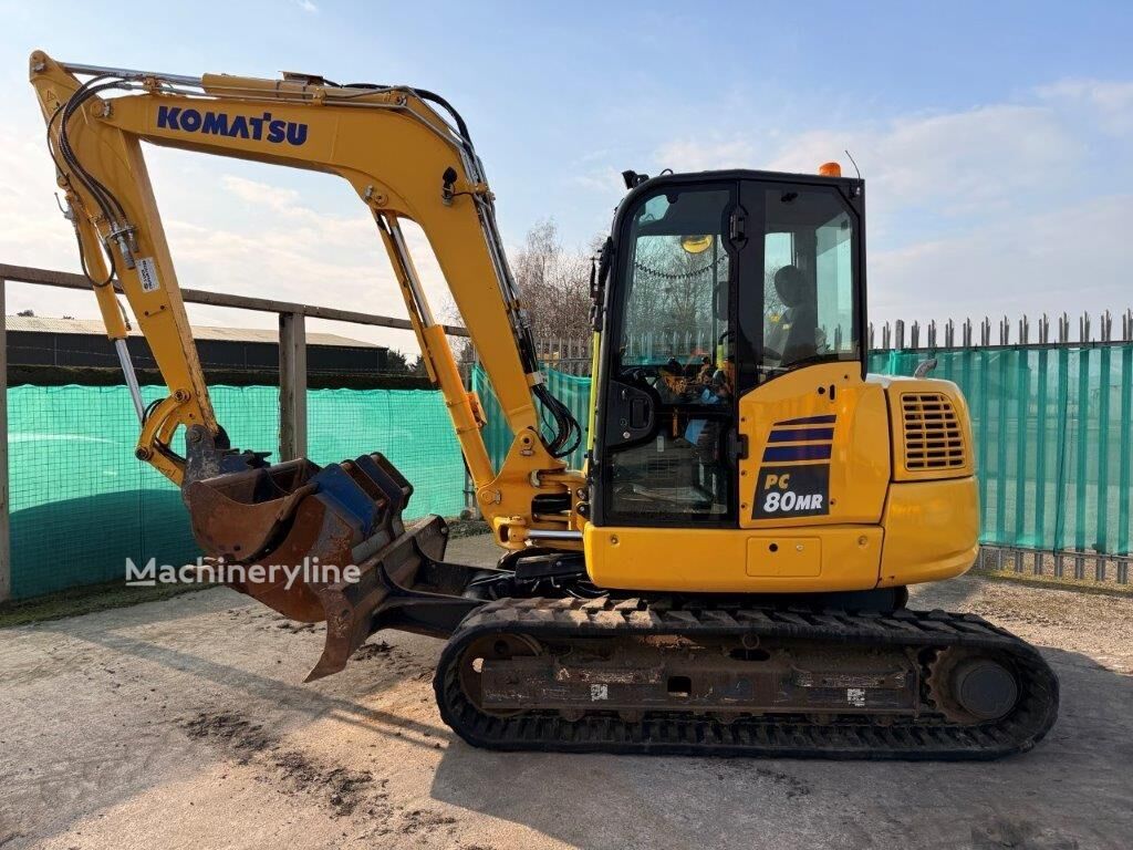 Komatsu PC80MR-5EO mini bager