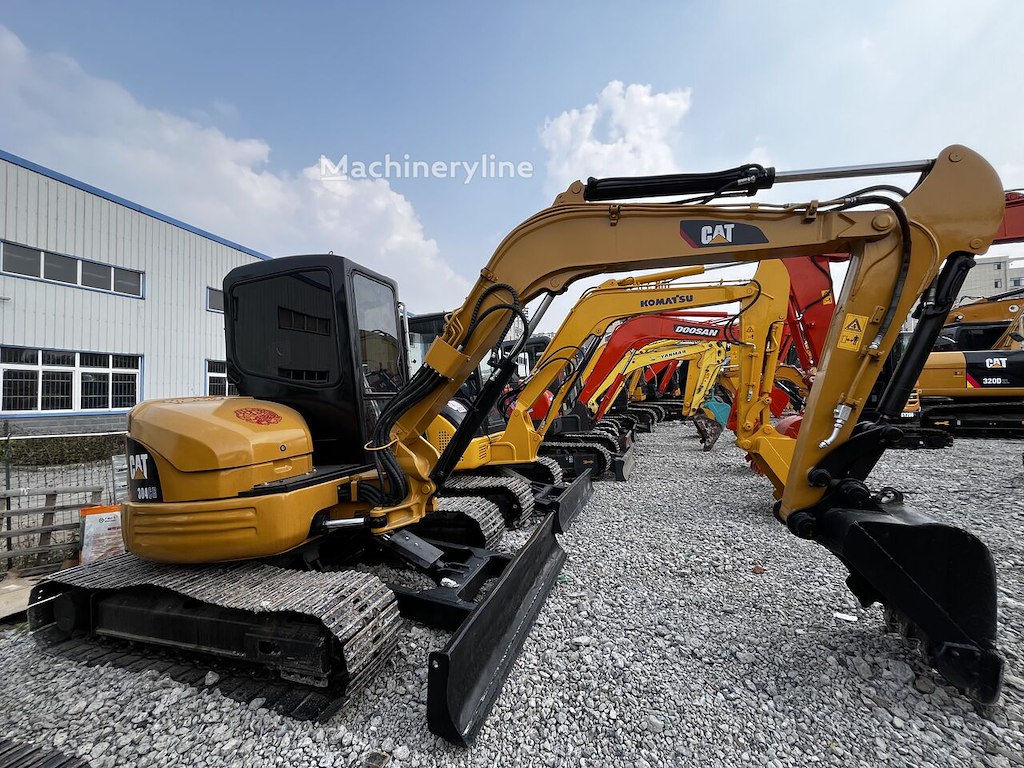Caterpillar 304 mini bager