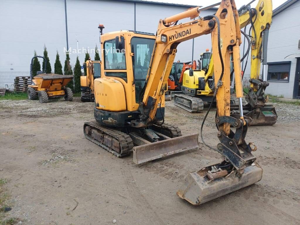 Hyundai R25Z-9 AK mini bager