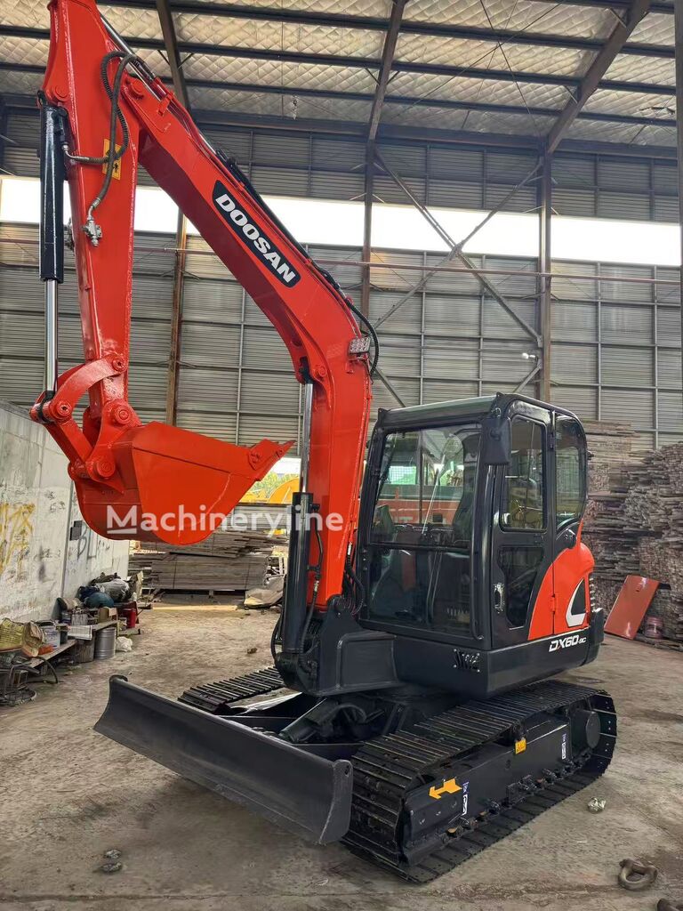 Doosan DX60 mini bager