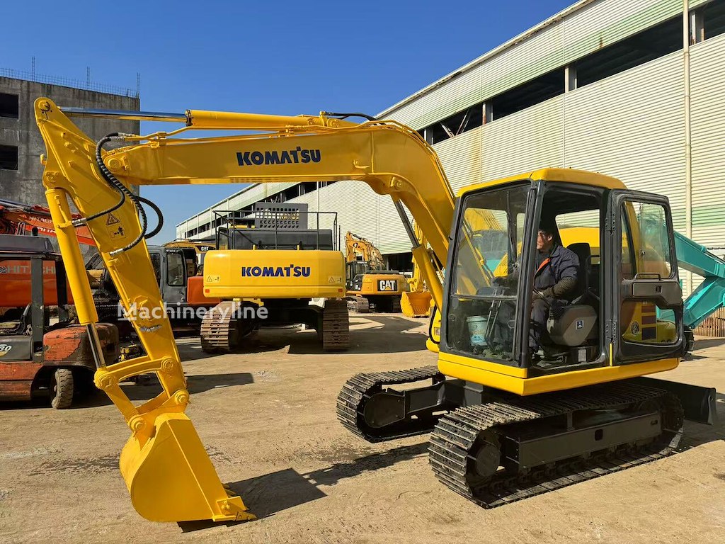 Komatsu PC60 mini bager
