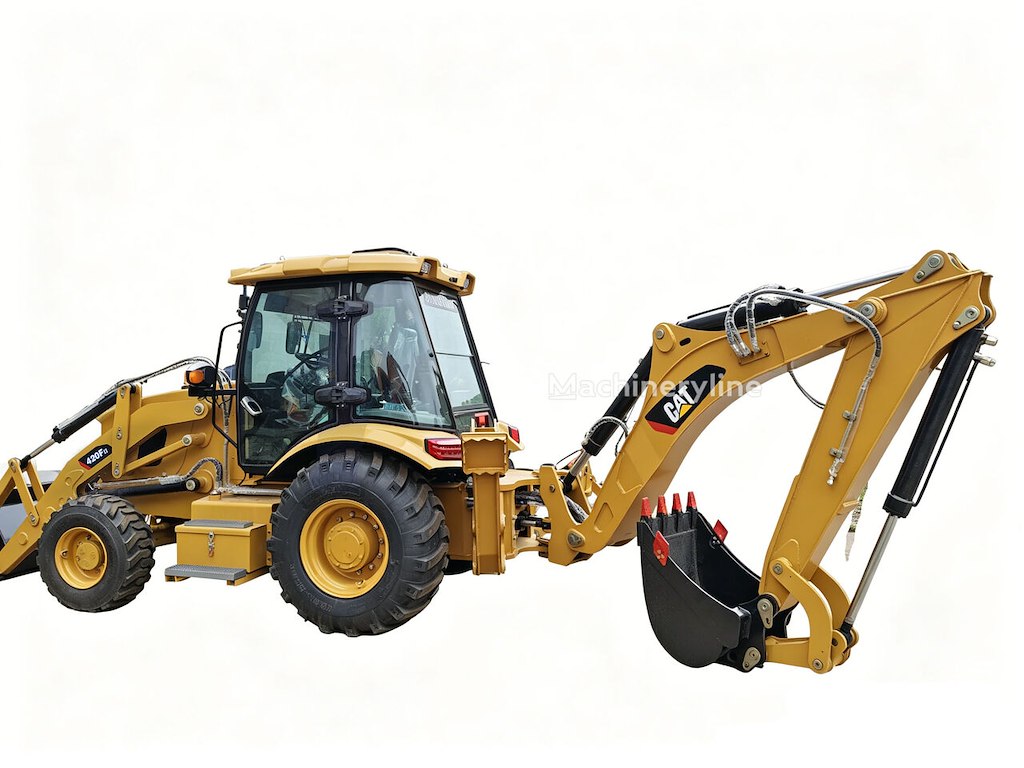 Caterpillar 420F Ⅱ bager-utovarivač