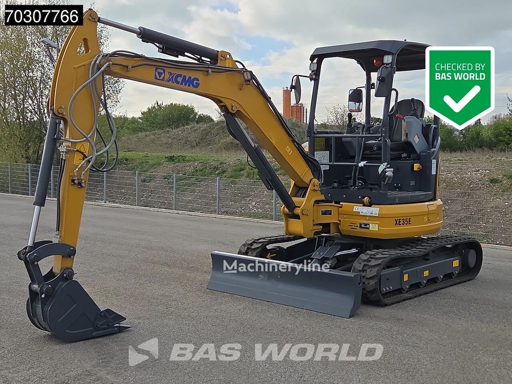 Novi XCMG XE35 E HERSTELLERGARANTIE – YANMAR-MOTOR – CE mini bager