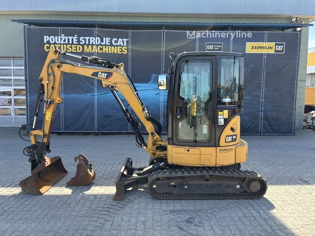 Caterpillar 303E CR mini bager