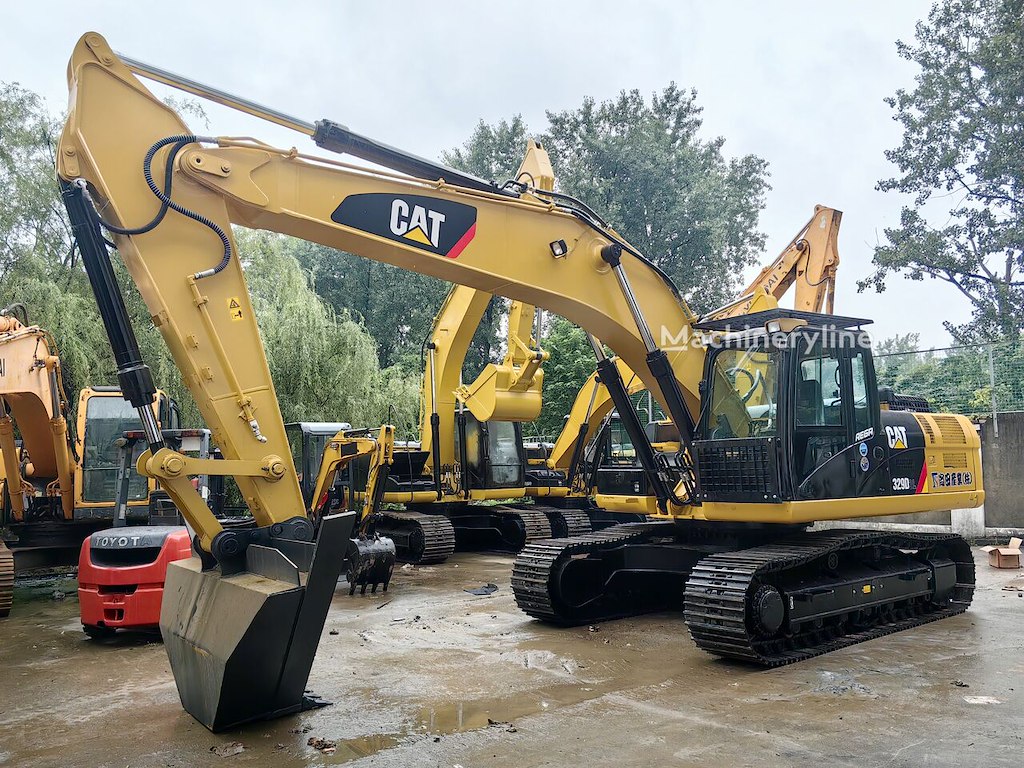 Caterpillar 329D2L bager guseničar