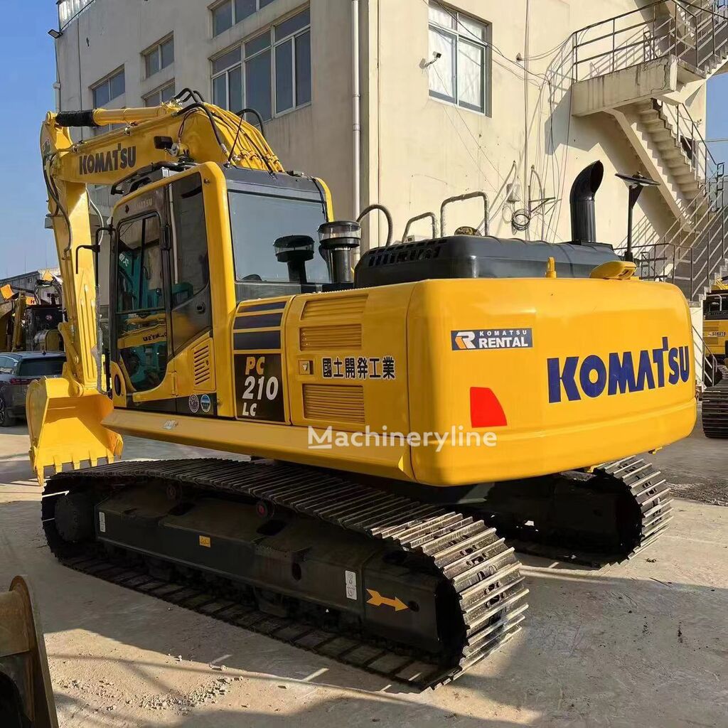 Komatsu PC210LC-8 bager guseničar