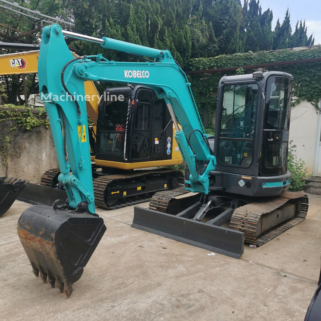 Kobelco SK55SR mini bager
