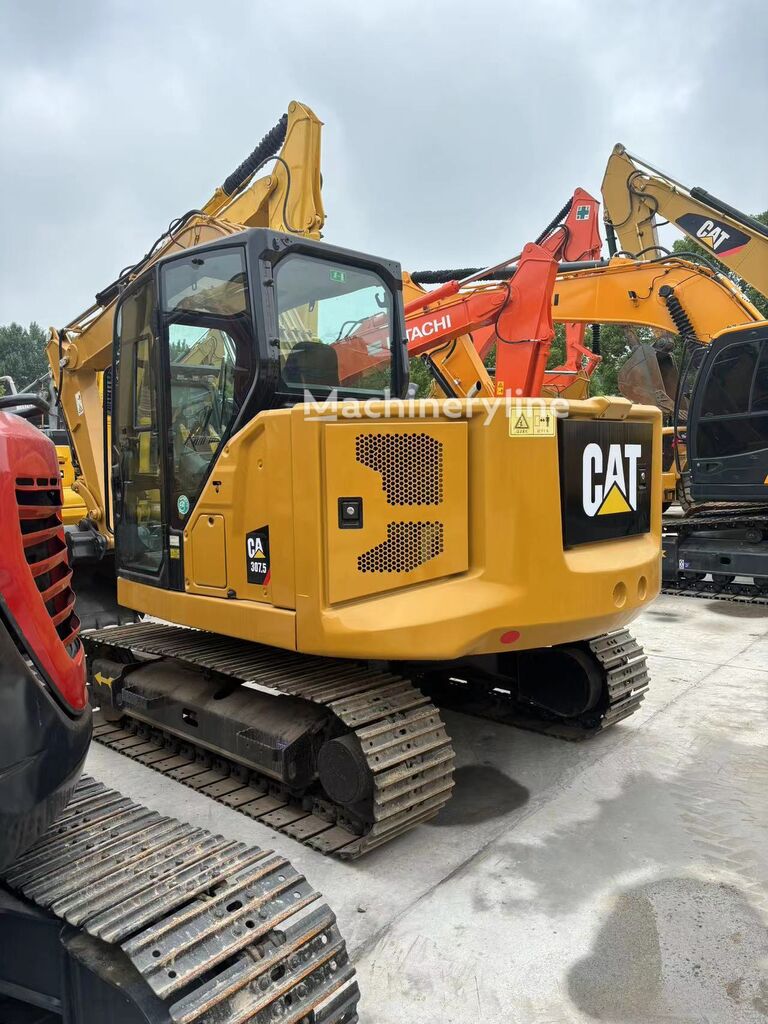 Caterpillar 307.5 midi bager