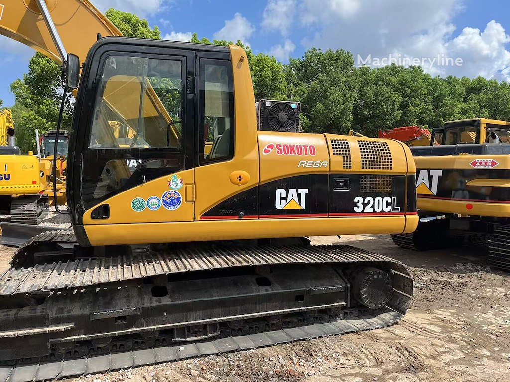 Caterpillar 320CL bager guseničar