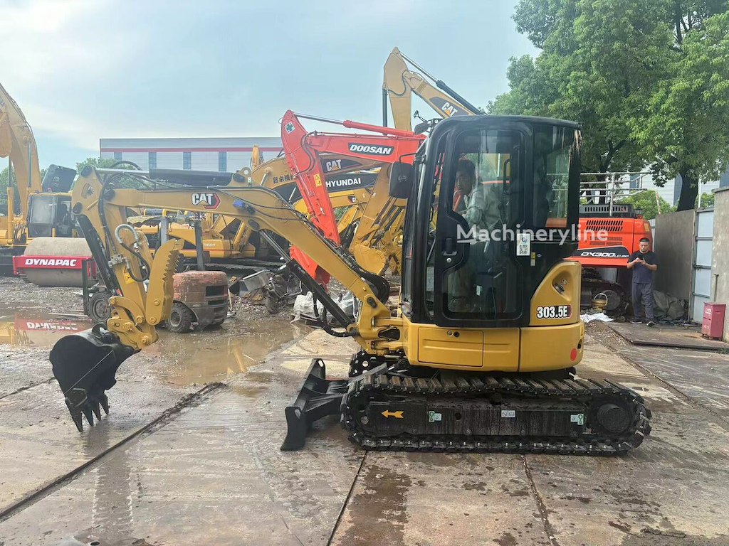 Caterpillar 303.5 mini bager