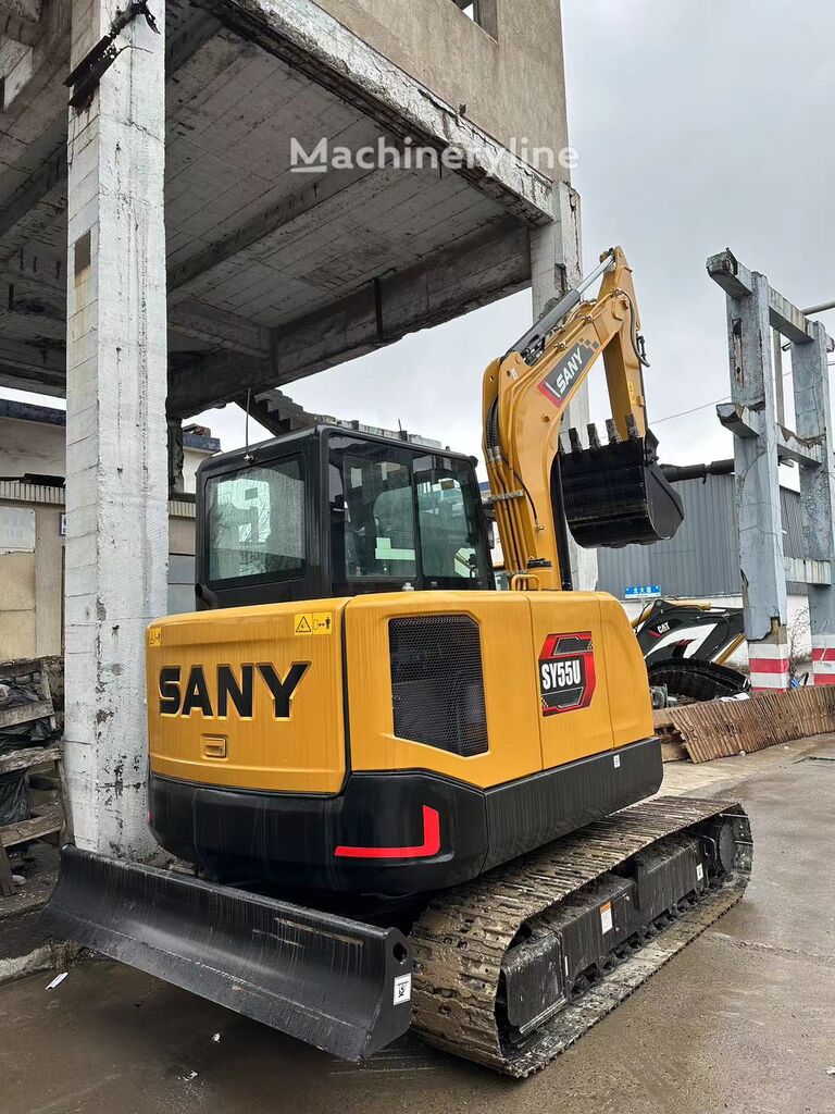 Sany SY 55 mini bager