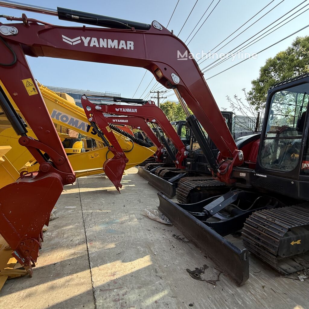 Yanmar VIO80 mini bager