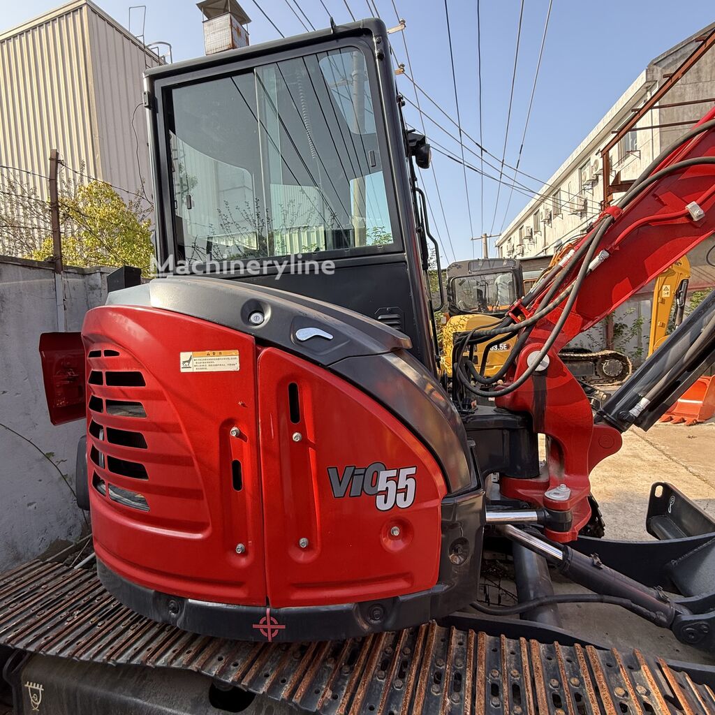 Yanmar VIO55 mini bager