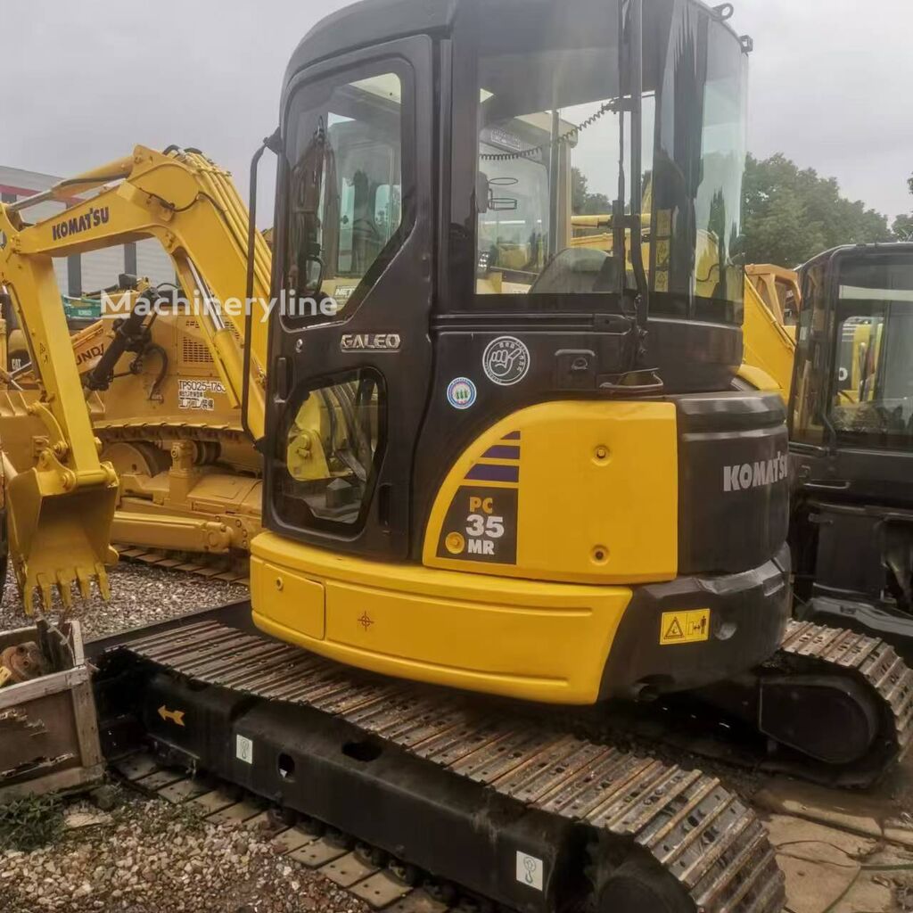 Komatsu PC35MR mini bager