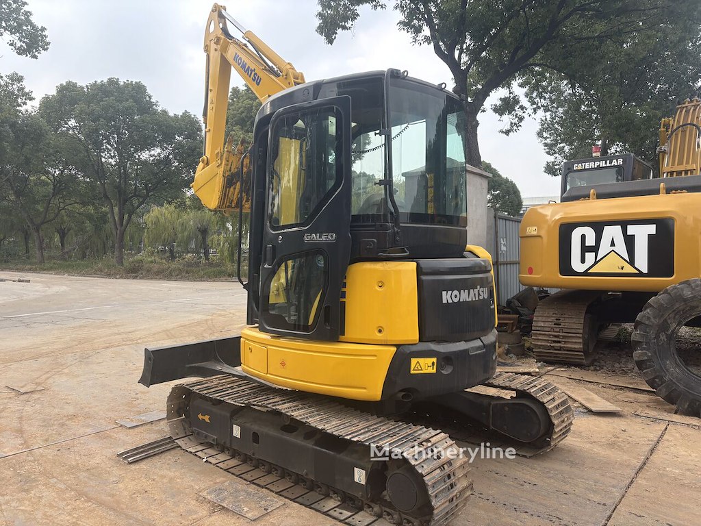 Komatsu PC35-7 mini bager