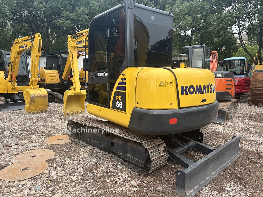 Komatsu PC56-7 mini bager