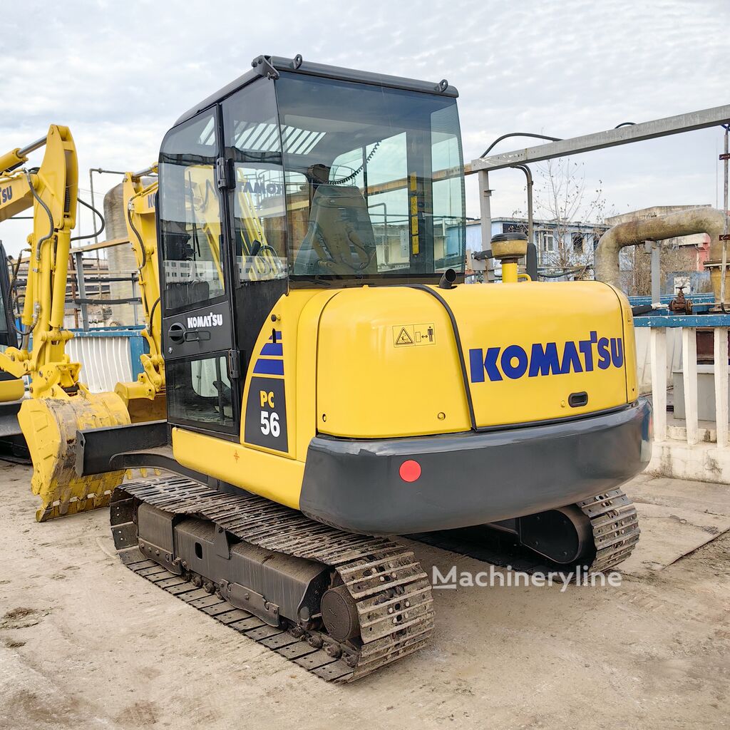 Komatsu pc56-7 mini bager