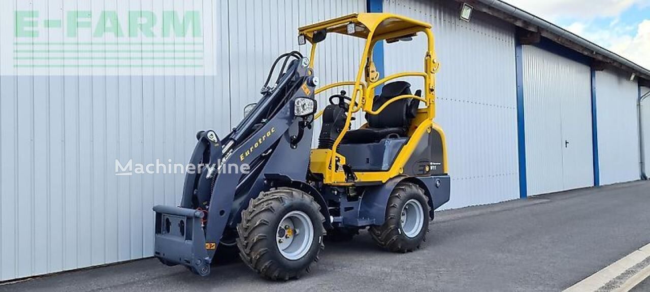 Eurotrac w11 mini bager