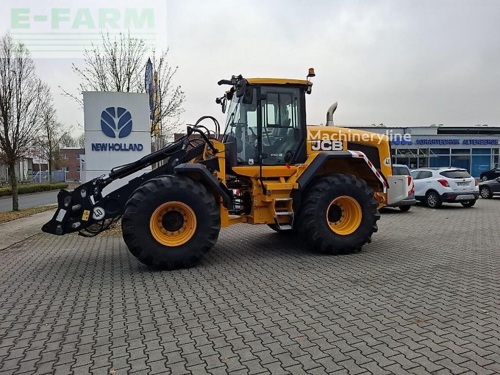 JCB 427 agri mini bager