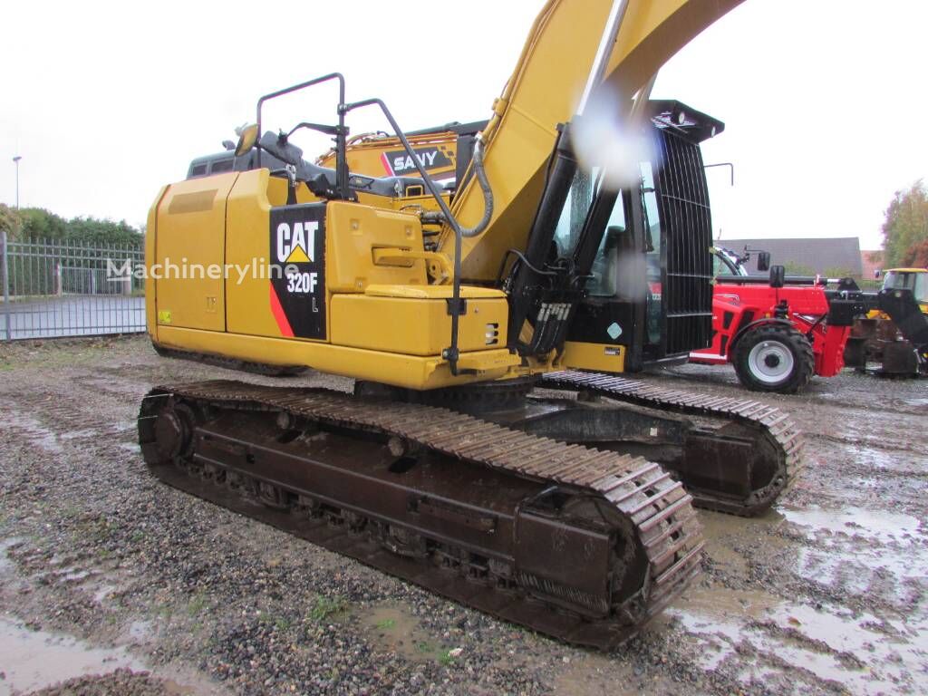 Caterpillar 320 FL Kettenbagger 57.000 EUR HS21 A/C bager guseničar