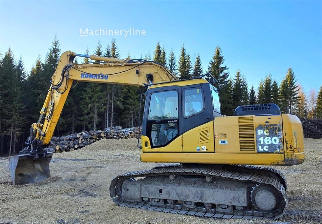 Komatsu PC160LC bager guseničar