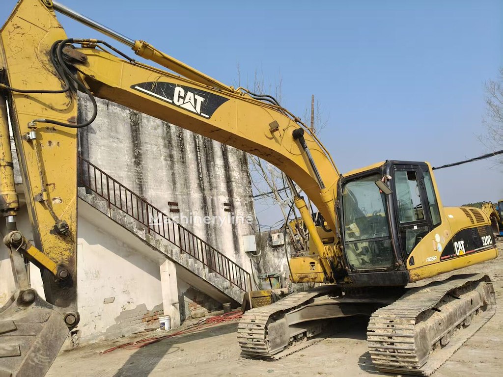 Caterpillar 320CL bager guseničar