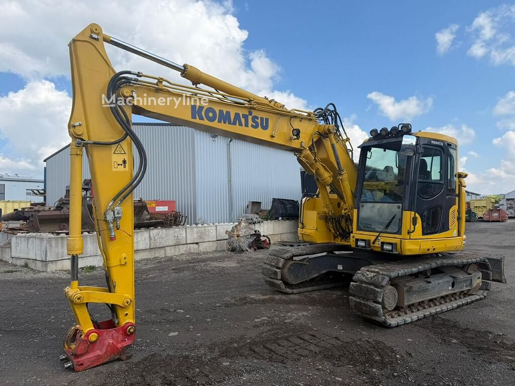 Komatsu PC138US-11 mini bager