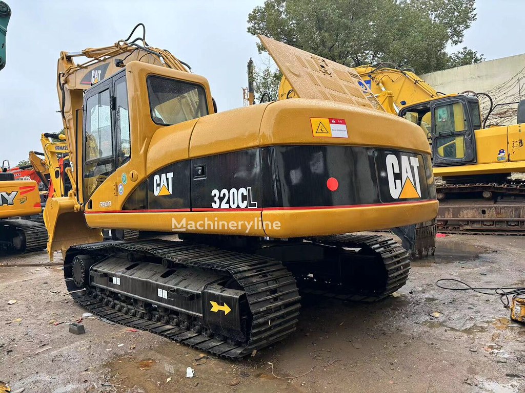 Caterpillar 320CL bager guseničar