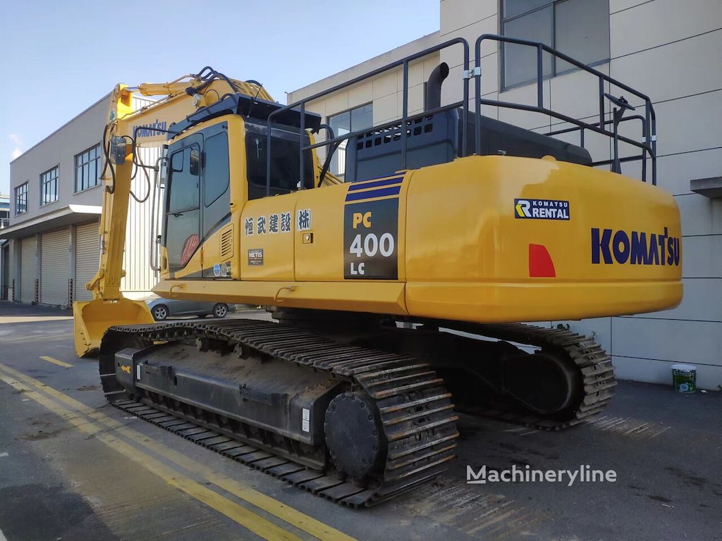 Komatsu PC400-7 bager guseničar