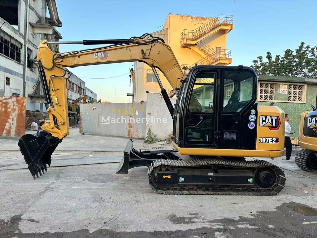 Caterpillar 307E2 mini bager