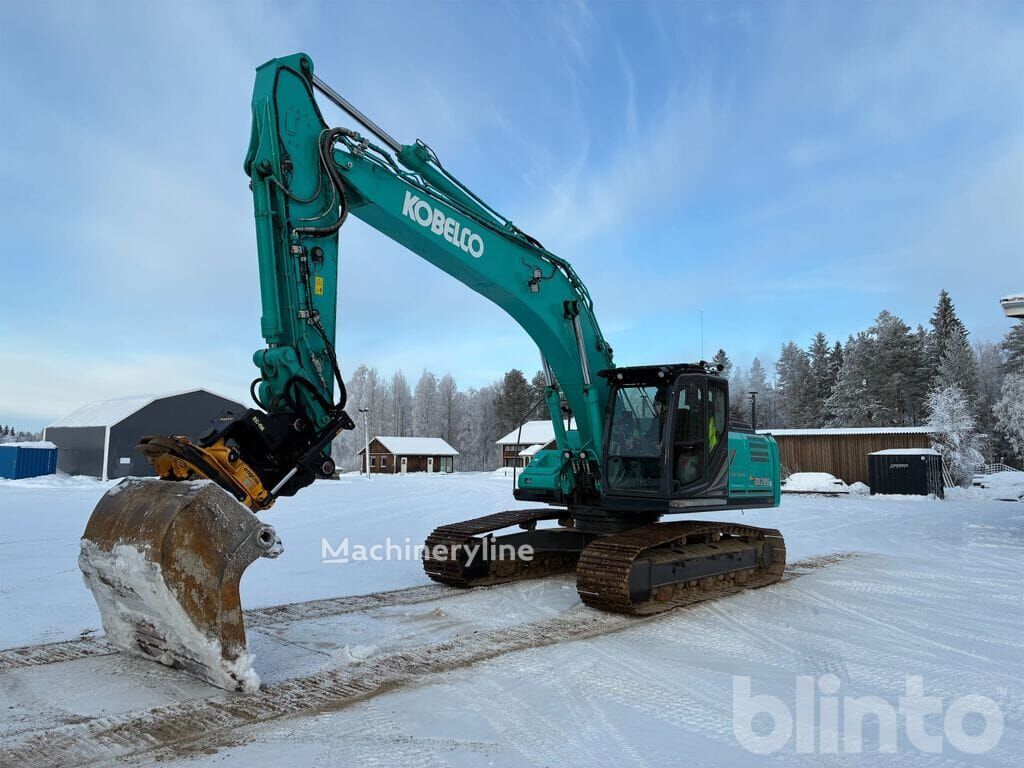 Prodaje se Kobelco SK260LC-11 bager guseničar na aukciji