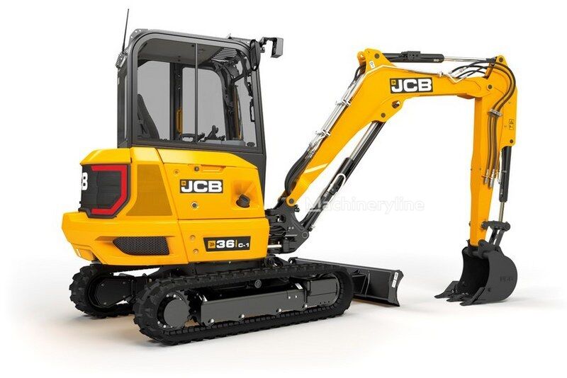 Novi JCB 36C-1 vučeni mini bager